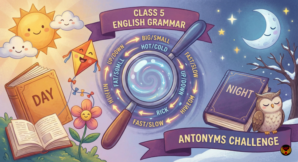 Class 5 - Antonyms Quiz - Mighty Classes
